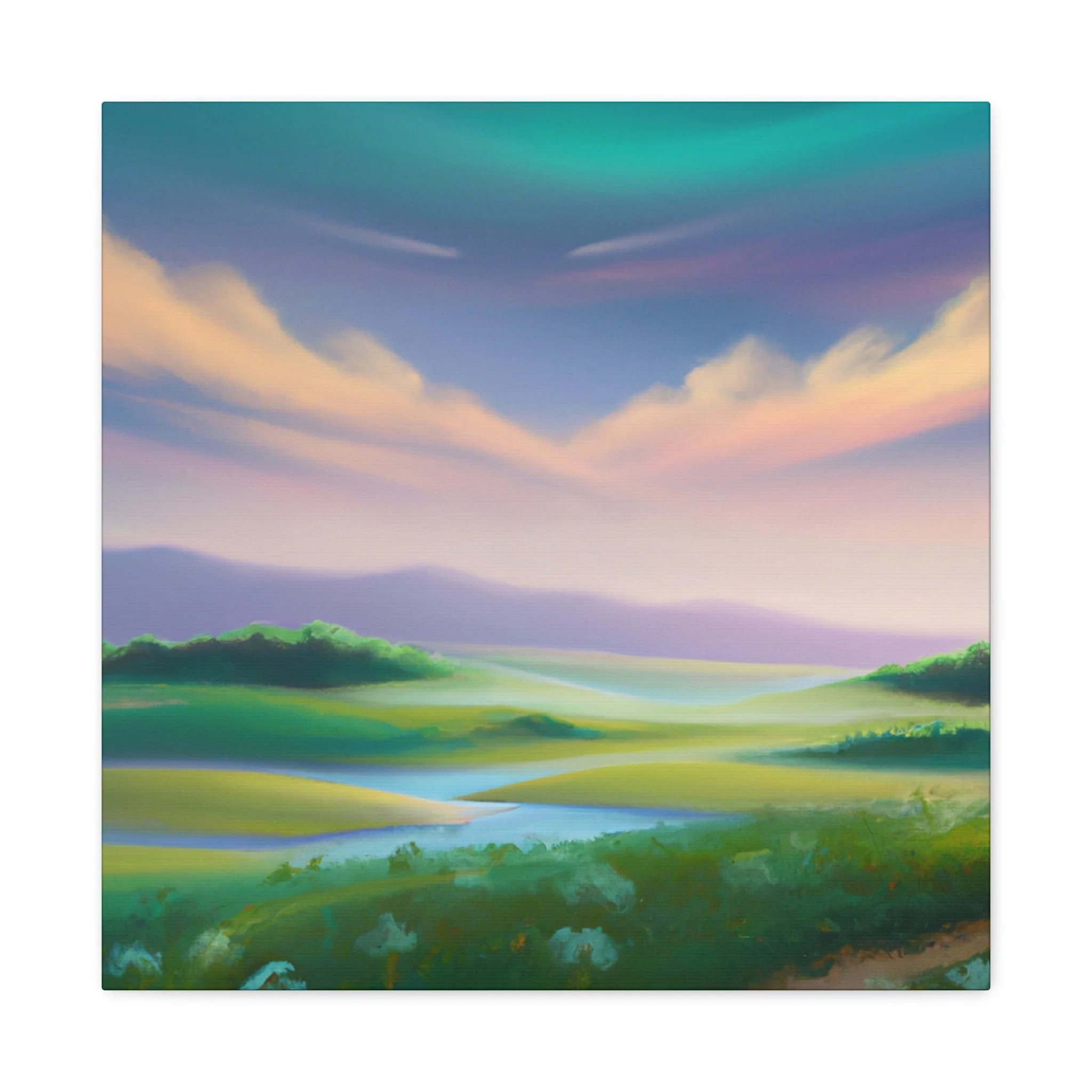 Majestic Wilderness Oasis - Canvas - Walmart.com