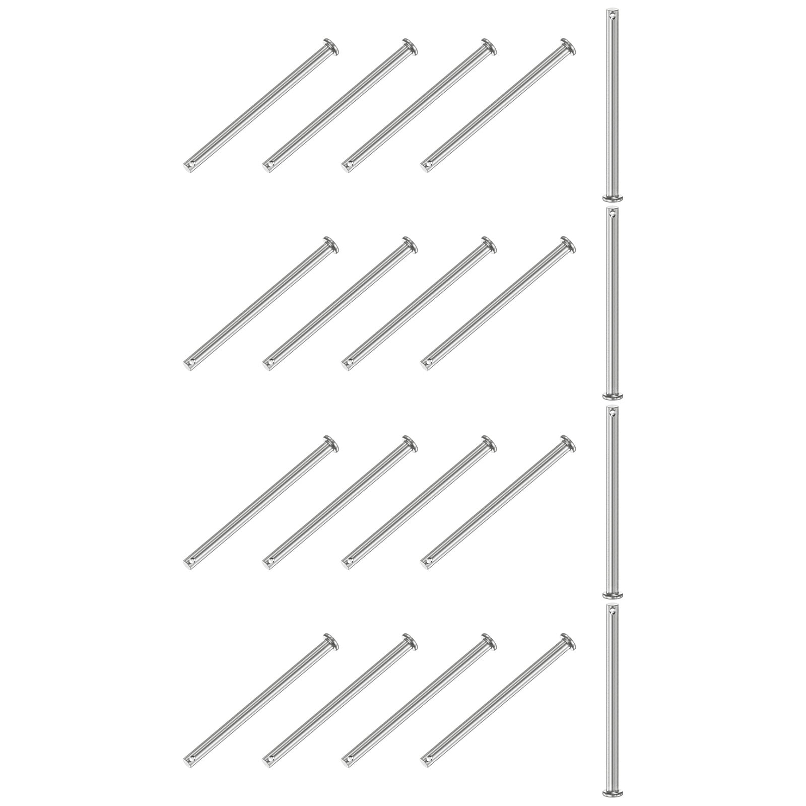 Click here for Unique Bargains Uxcell 20-Pack Single Hole Clevis... prices