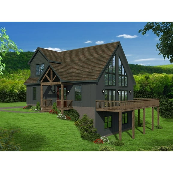 728-3945: Traditional Craftsman 3 Bed, 2 Bath Luxury Home Plan, 1661 Sq ...