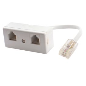 Ethernet Adapter Phone Jacks - Walmart.com