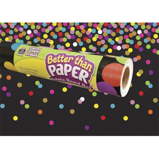 Teacher Created Resources 2090531 Colorful Confetti Paper Bulletin ...