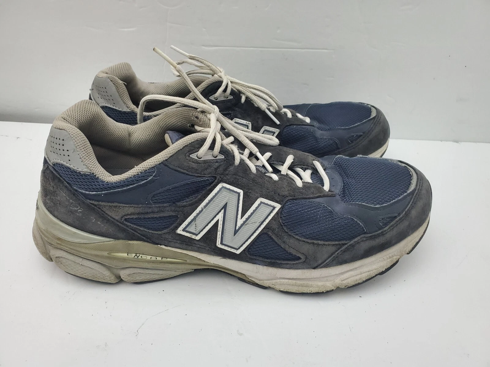 New Balance 990v3 Men's Size 11.5 D M990NV3 Blue Athletic Shoes Made In ...
