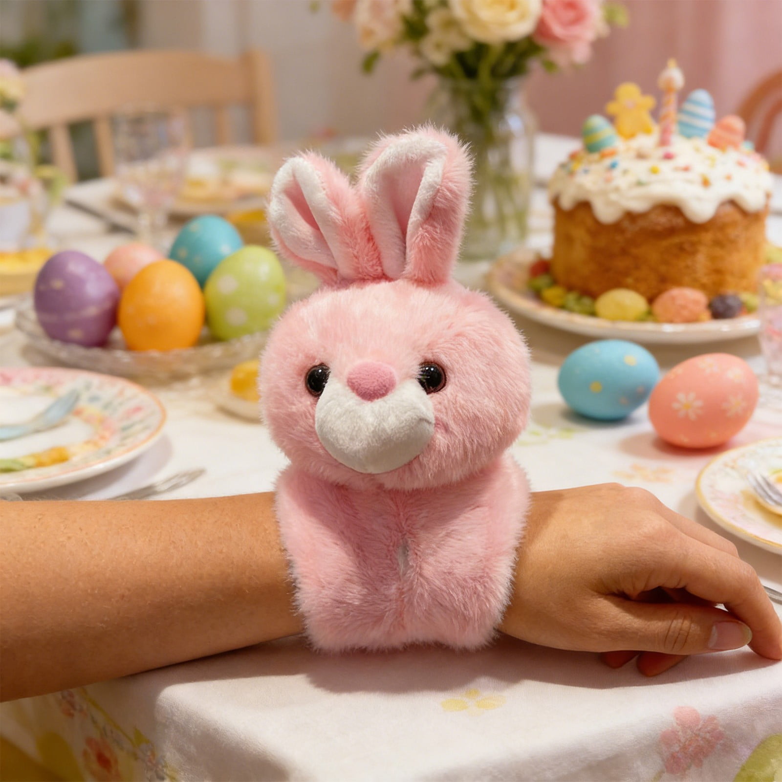 Click here for Kttectoa Cute Rabbits Plushs Toy Pin K Ears Vivids... prices