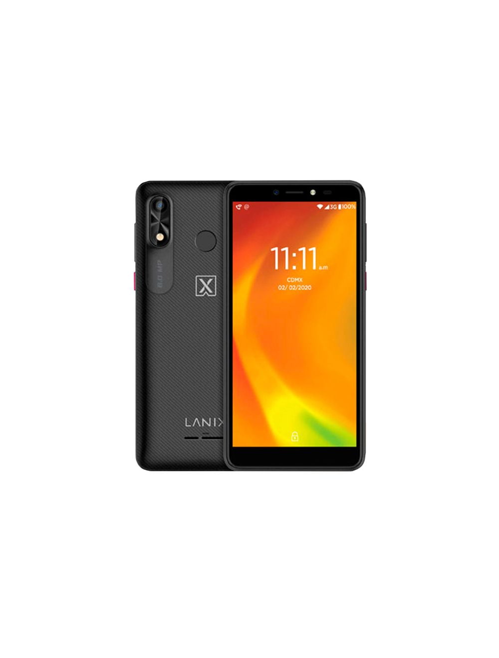 Smartphone LANIX X750 32GB ROM 1GB RAM Negro Desbloqueado | Bodega ...