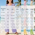 CYRBOKO Girls Outfit Sets, Two Pieces Flutter Sleeve Holiday Summer ...