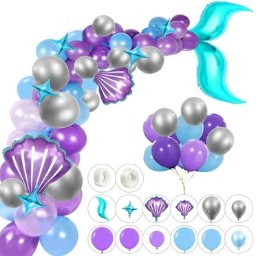 BalsaCircle 2 White Plain 8 feet Balloon Columns Stands Kit Set Party ...