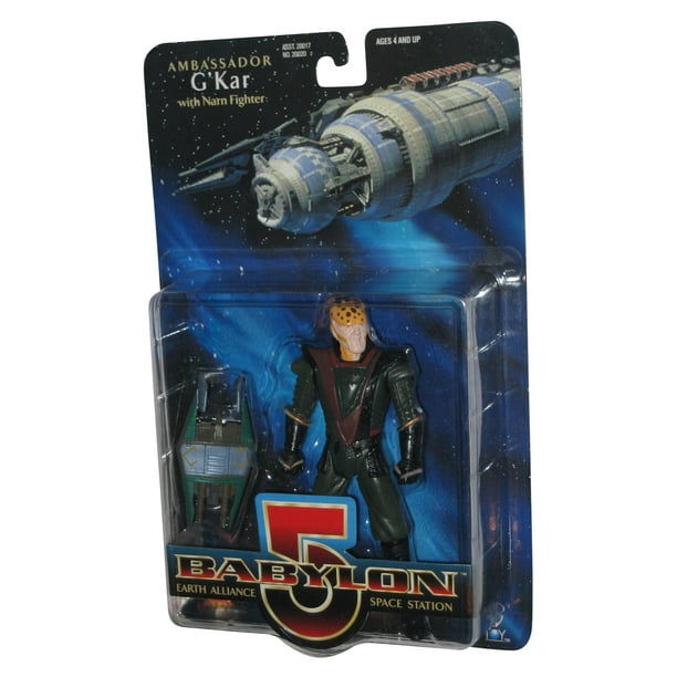 Babylon 5 Ambassador G'Kar Variant Exclusive Premiere Figure w/ Narn ...