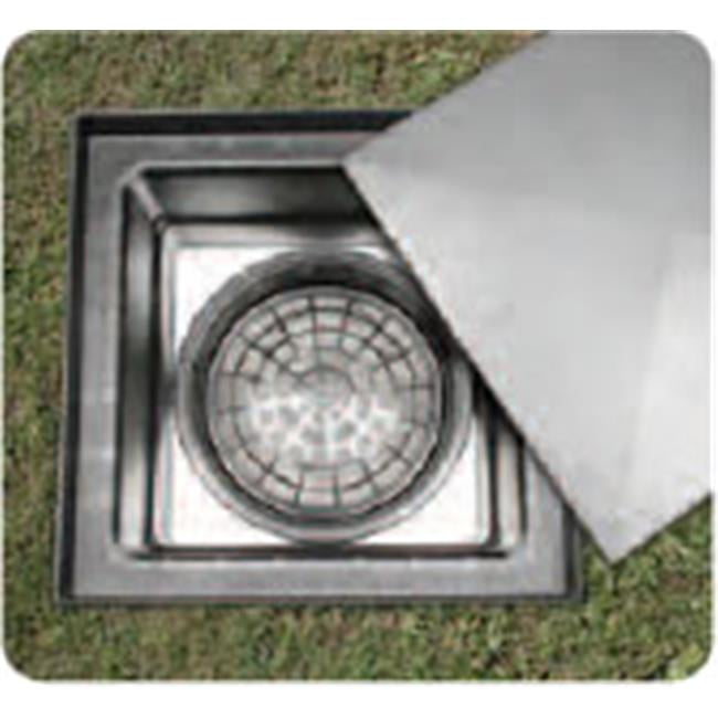 Rain Harvesting TAFP06 Filter Pit 27. 6 inch Riser - Walmart.com