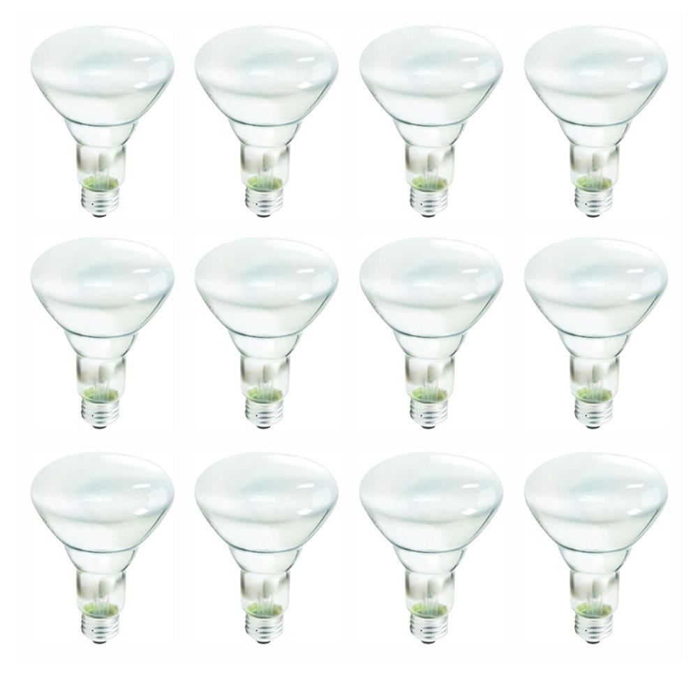 Philips 65-Watt Incandescent BR30 Flood Light Bulb Soft White (2700K ...