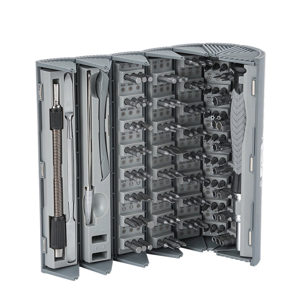 Click here for Yeacher 126pcs Screwdriver Set With 120pcs Crv Str... prices
