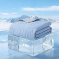 1PC Summer Cooling Blanket Nap Cover Blanket Coin Pattern Design ...