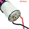 6-12V Water Thruster Jet Pump Motor Propeller Pump Spray Thruster for ...