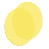Hella Rallye 4000 Series Yellow Cover Lens (Pair) - Walmart.com