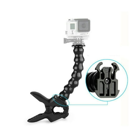 FanShow Flexible Jaws - Gooseneck Mount for GoPro Hero 9 Hero 8 Hero 7 ...