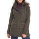 S.E.B. by Sebby Quilted Jacket with Detachable Hood (Women’s) - Walmart.com