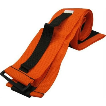 Orange Forearm Forklift Lifting & Moving Strap L749 - Walmart.com