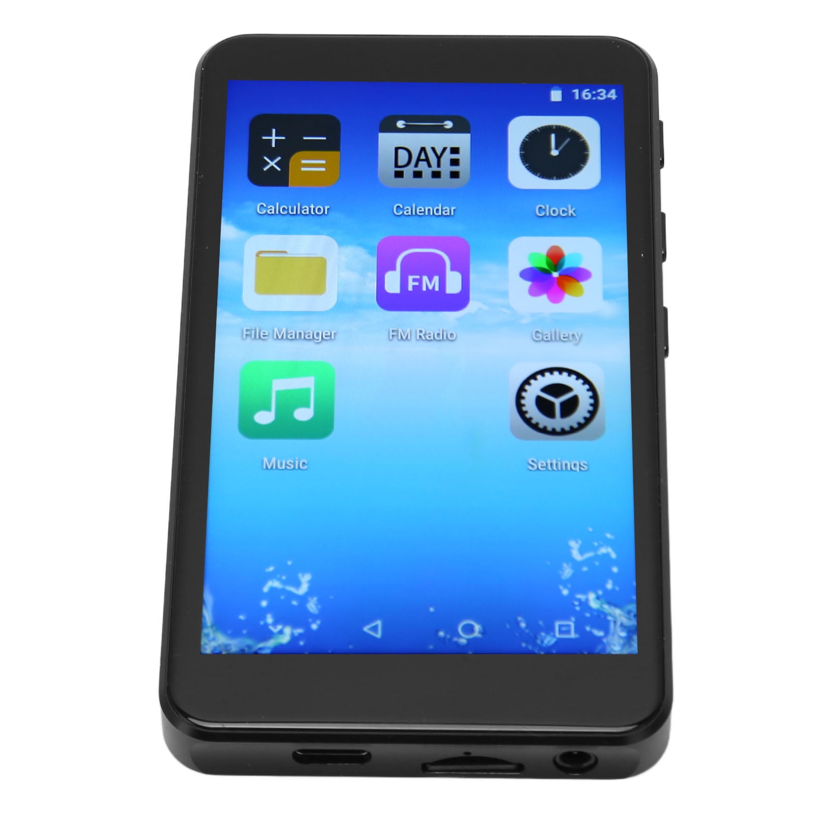 Grabador de reproductor M portátil, grabador de reproductor MP4 ...