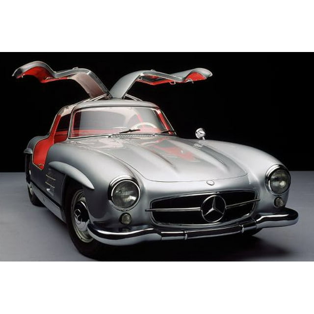 Z Posters Mercedes 300Sl 11inx17in Mini Poster 11x17 poster Color ...