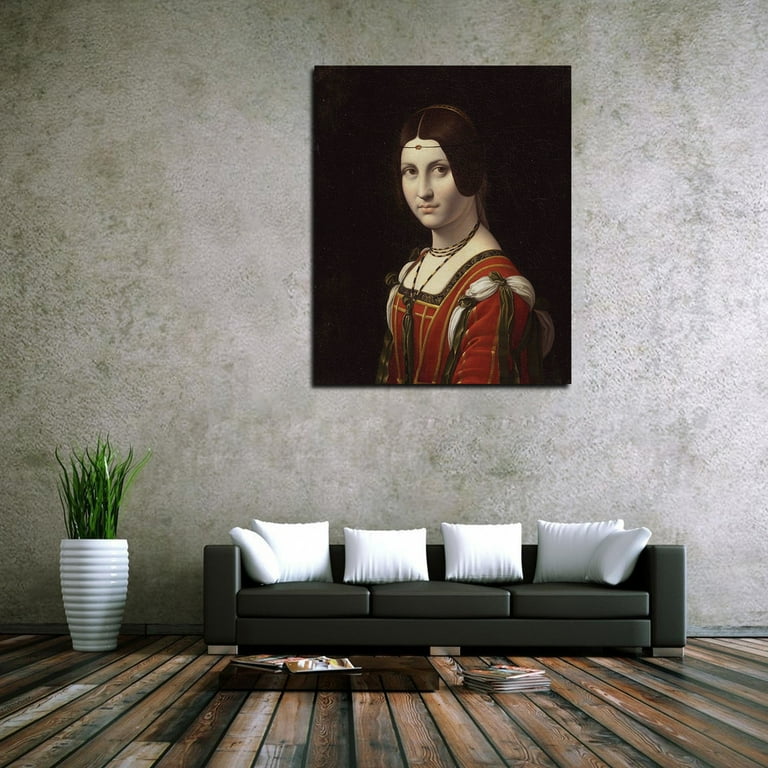 Davinci La Belle Ferronniere