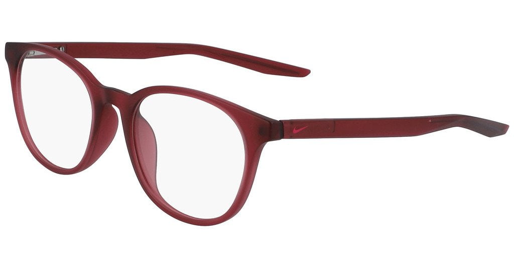 NIKE-5020 602 Square Eyeglasses Team Red - Walmart.com