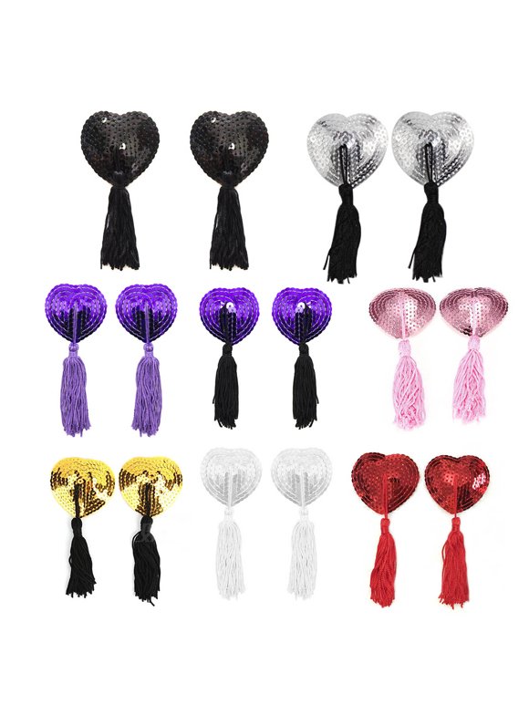 Heart Nipple Covers