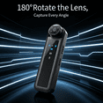 GJX 2026 New Body Camera 1080P Mini Body Cameras with Infrared Night ...