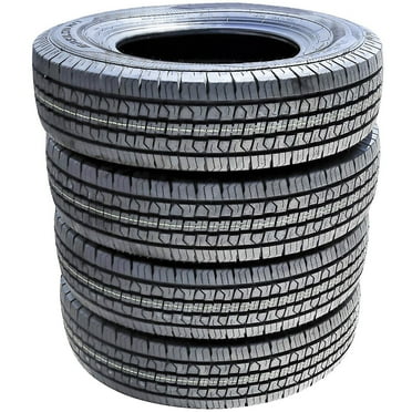 Set of 4 (FOUR) Accelera M/T-01 LT 235/85R16 Load E (10 Ply) MT M/T Mud ...