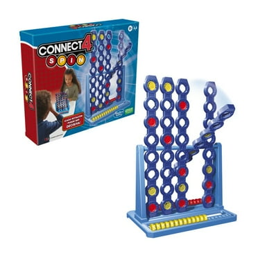 Connect 4 Spin Game, Spinning Grid, 2-Player Strategy Game, Family ...