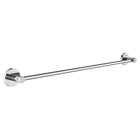 GROHE 40366001 Essentials 24" Towel Bar in Starlight Chrome | Walmart ...