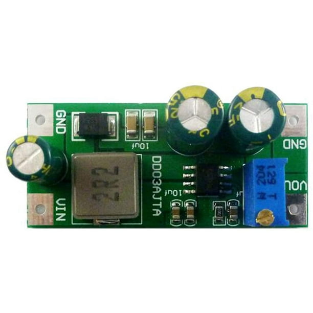 DCtoDC Boost Converter Module DC2.7-5.5V to DC3.5-24V Output Voltage ...