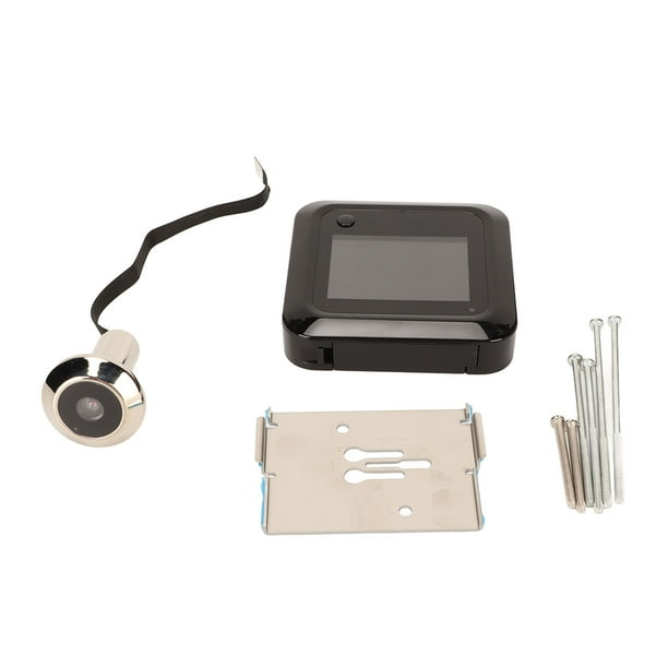 Electronic Cat Eye Camera,Home Video Doorbell 145 Wireless Camera ...