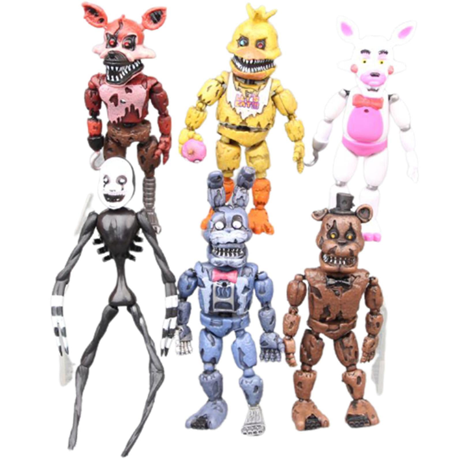 Click here for Zmnew 6pcs/Set Pvc Five Nights At Freddys Action F... prices