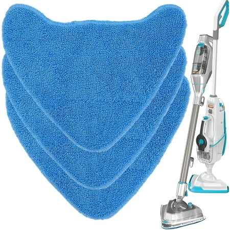 Suxm Microfiber Steam Mop Pads For Vax Steam Cleaner, S86-sf-cc, S85-cm ...