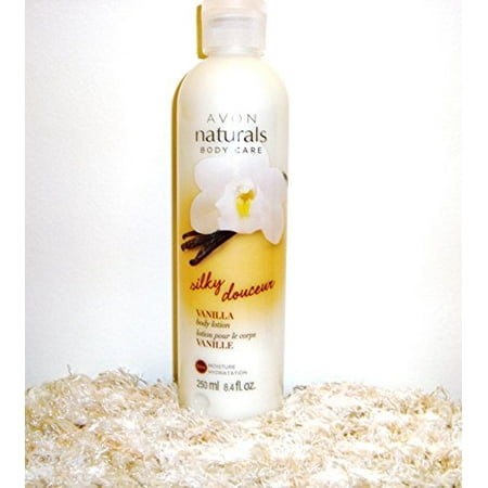 Avon Naturals Silky Vanilla Body Lotion | Walmart Canada