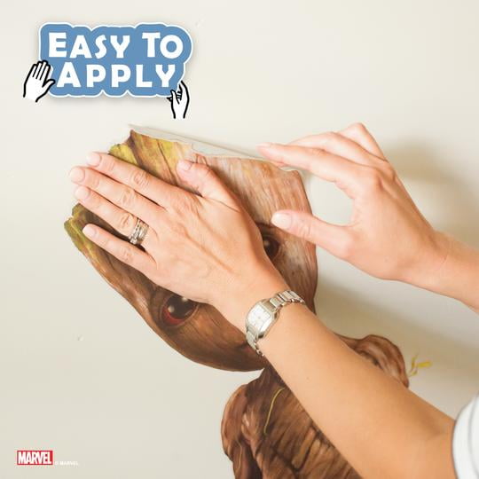 Buy Marvel Guardians of the Galaxy Groot Wall Decal - Groot Wall Decals ...