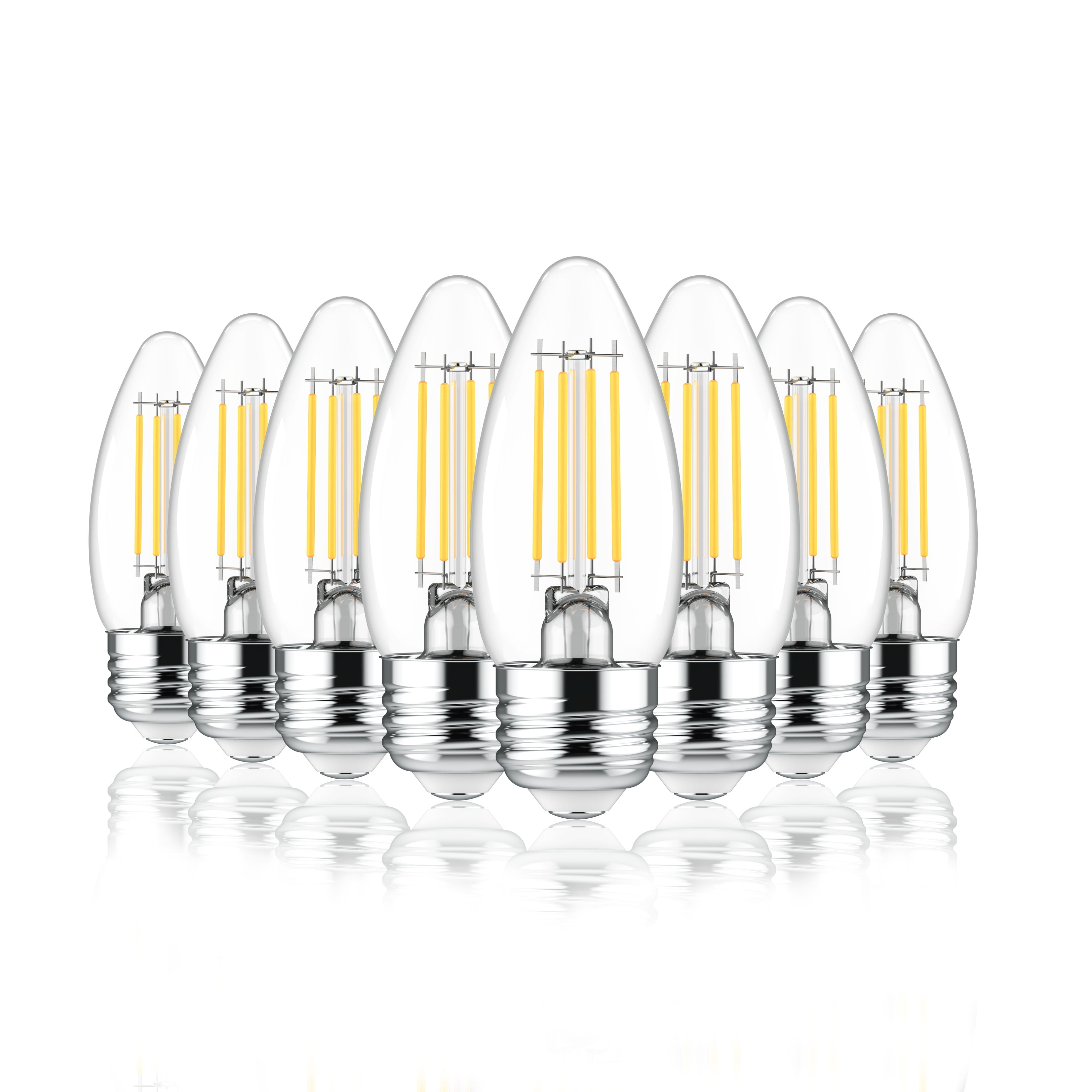 Better Homes & Gardens LED Light Bulb, 4.5 Watts (60W Equivalent) B10 ...