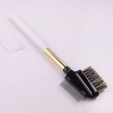 Brow & Lash Shaper with 3 Different Spoolie Brushes, for Separating ...