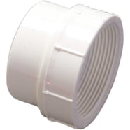 Campbell PVC 1-1/2 in. Slip Coupling - Walmart.com