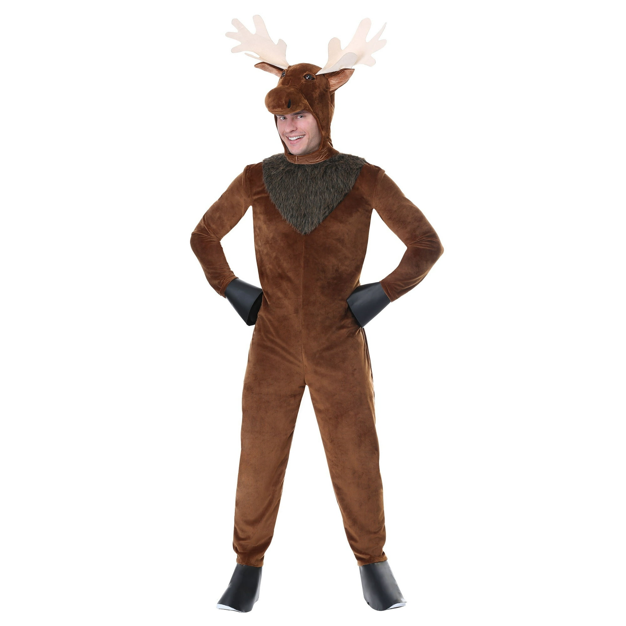 Click here for Fun Costumes Adult Mighty Moose Costume M prices