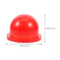 2 Pcs Alarm Light Shade Lamp Shade Warning Lamp Shells Durability ...