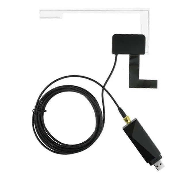DAB+ antenna with USB adapter Android car radio GPS stereo receiver ...