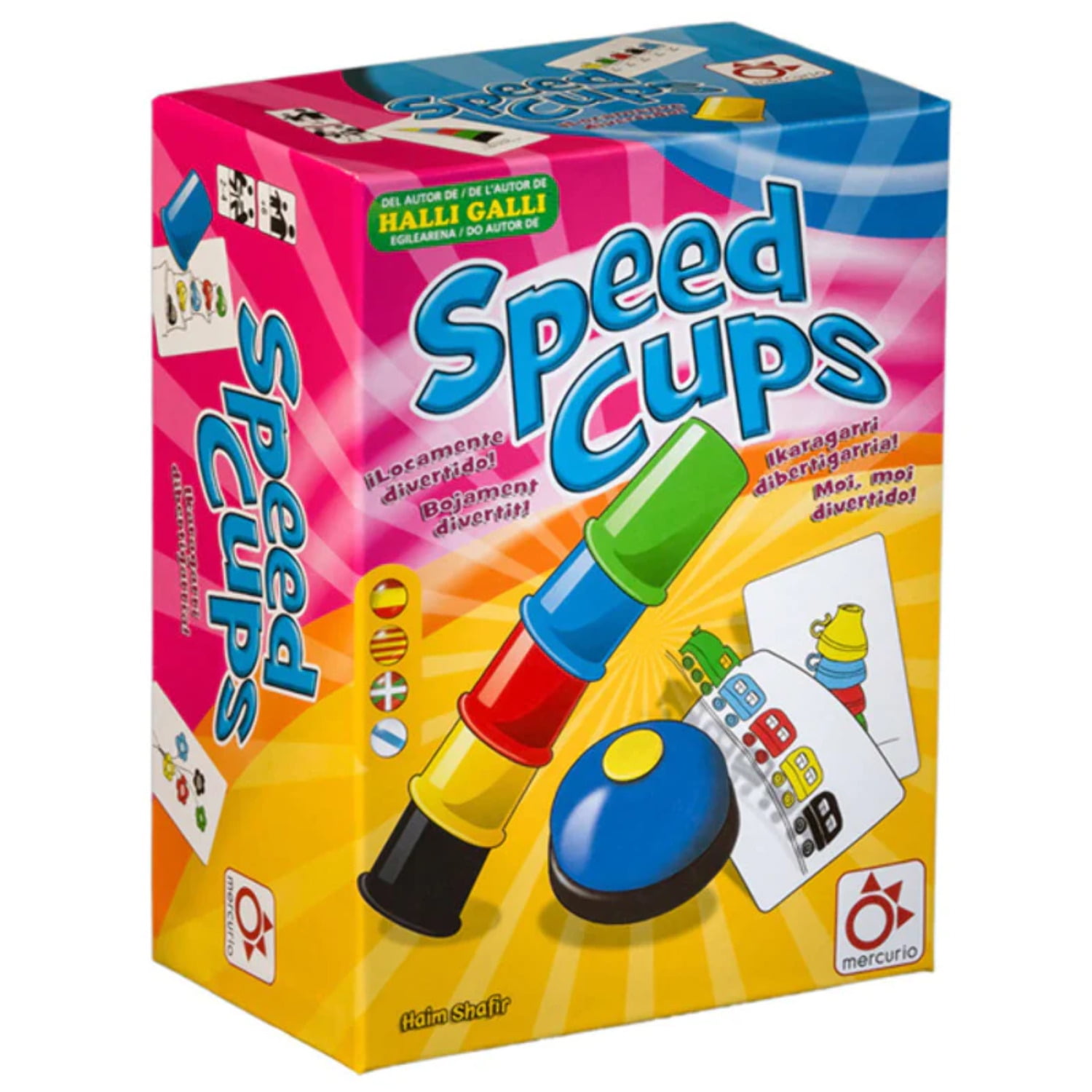 Board game Speed Cups (ES) - Walmart.com