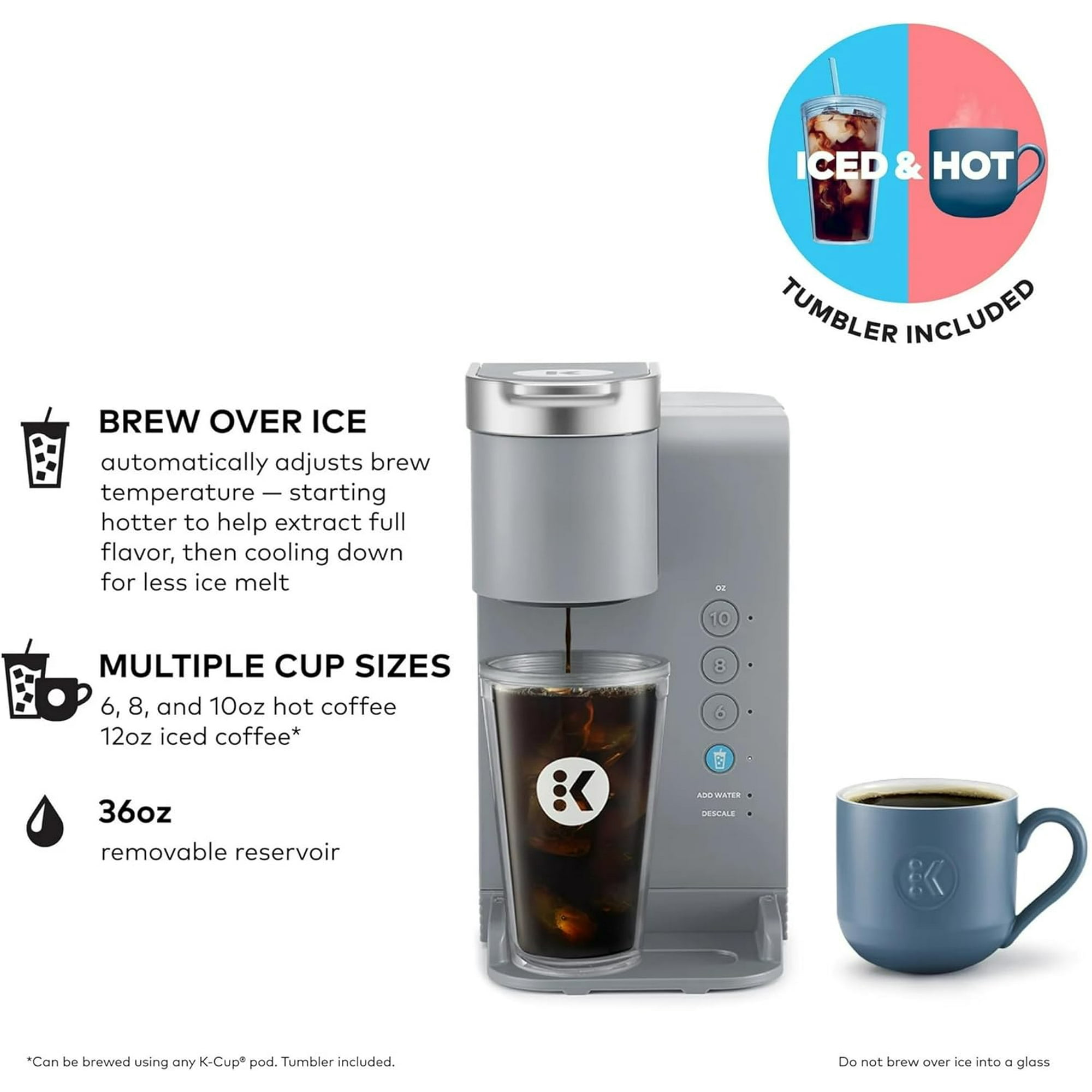 Click here for Keurig K-Iced Essentials Coffee Maker  Single-Serv... prices