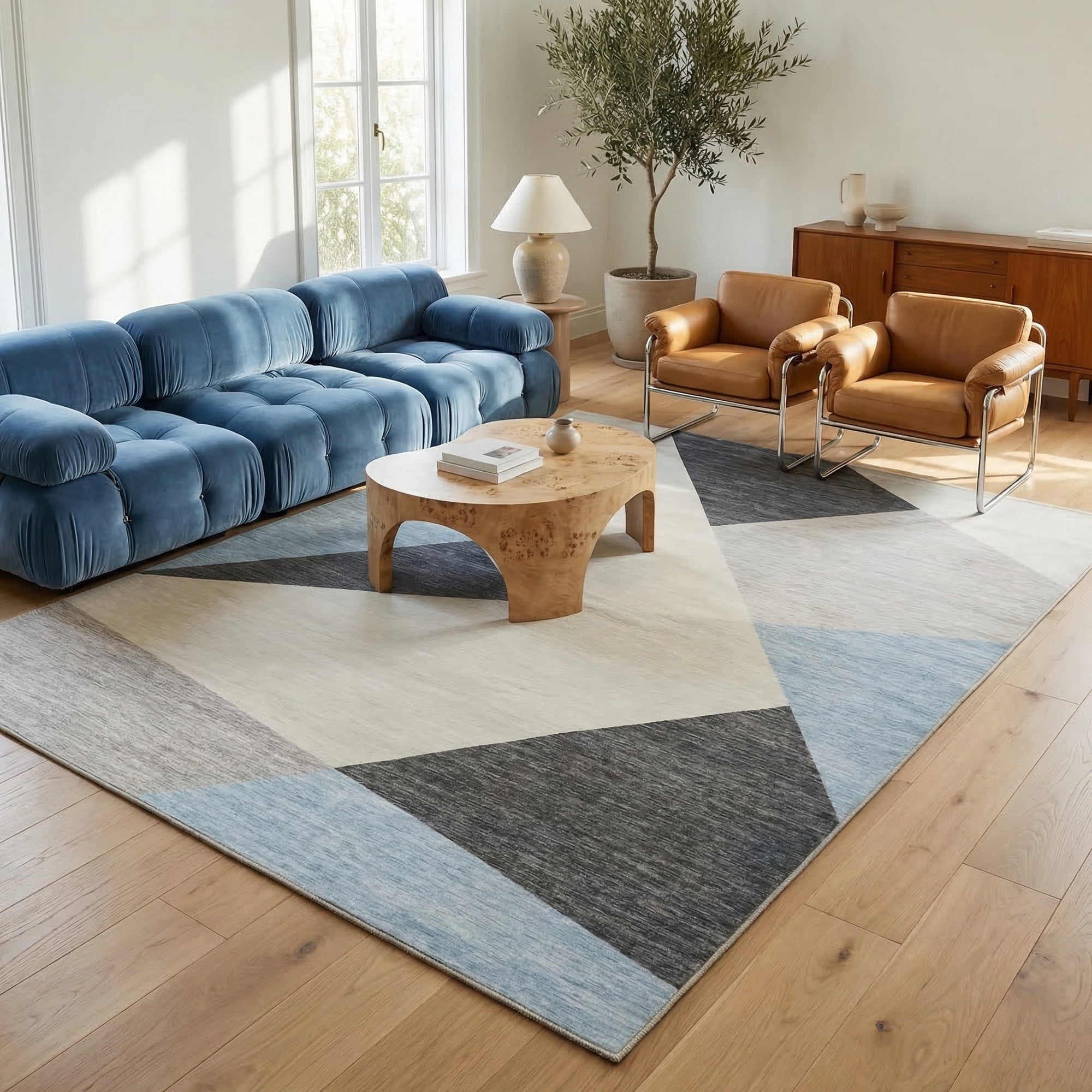 Click here for Rug Branch Eclipse Mid-Century Modern Indoor Area... prices