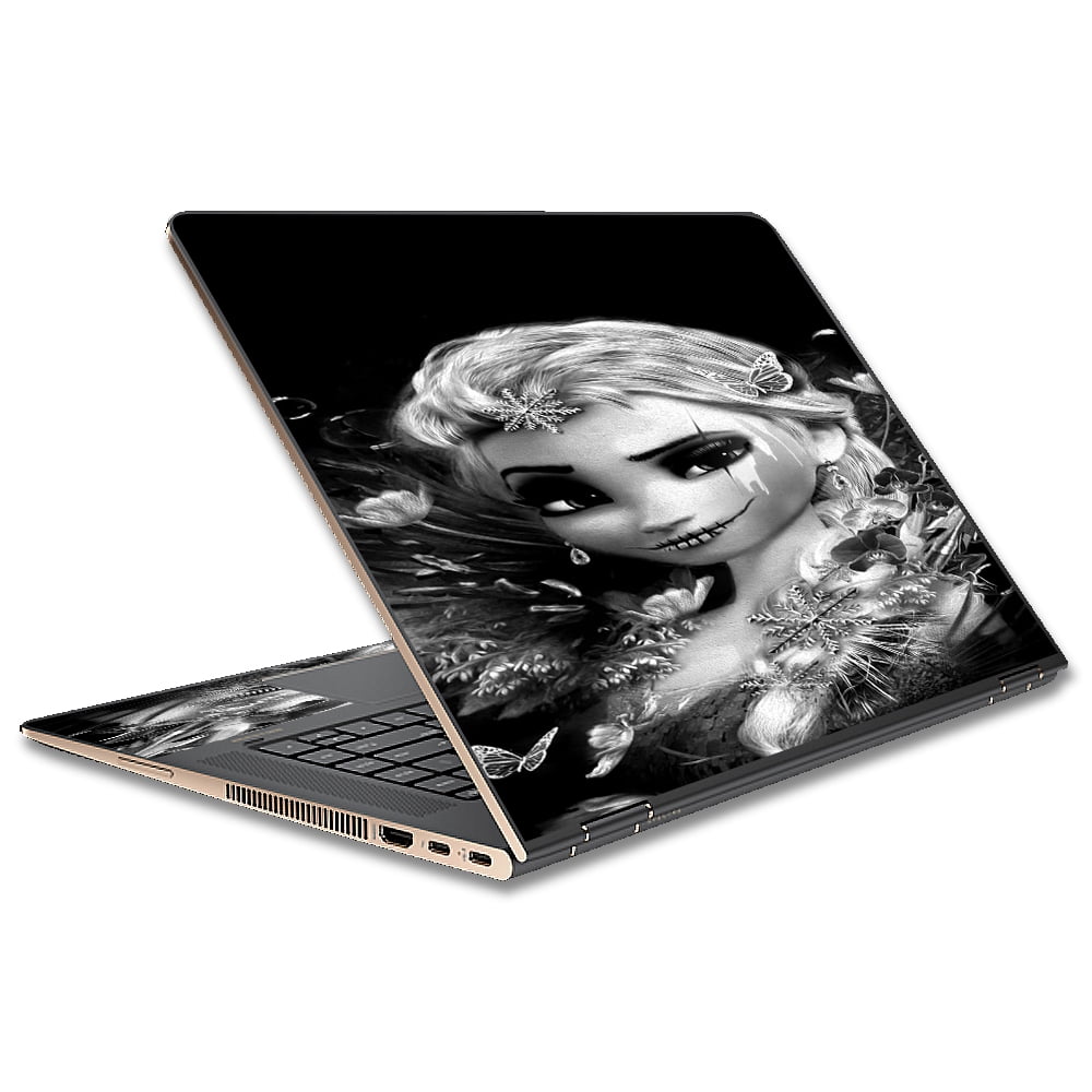Skins Decals For Hp Spectre X360 15T Laptop Vinyl Wrap / Cold Princess ...