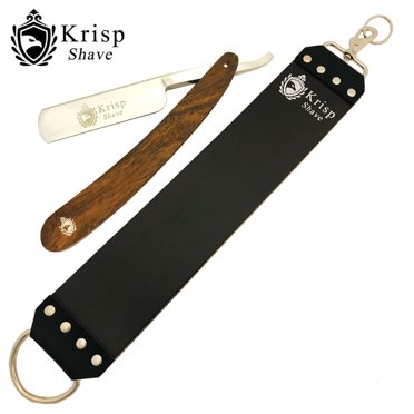 Union Razors Three Piece Straight Shave Kit Black - Walmart.com