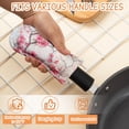 BaHomeck Pot Handle Holder Covers 4Pcs, Cherry Blossoms In Full Bloom ...