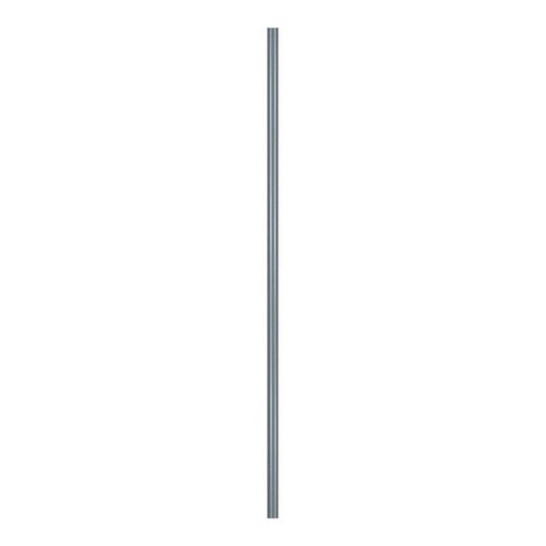 Simpson Strong Tie 1/2 in. Dia. x 36 in. L Steel Threaded Rod - Walmart.com