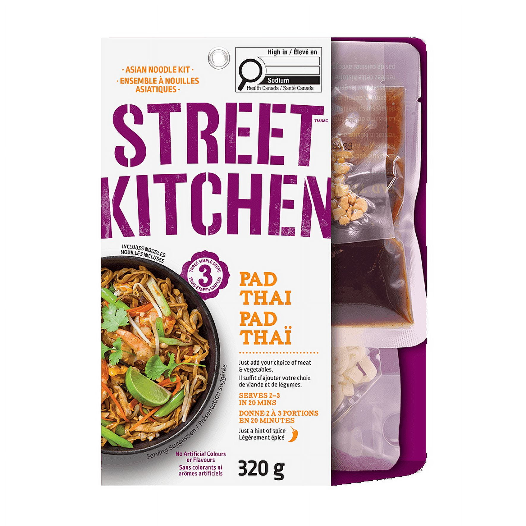 Click here for Street Kitchen - Pad Thai Noodle Kit (320g) 320 G prices