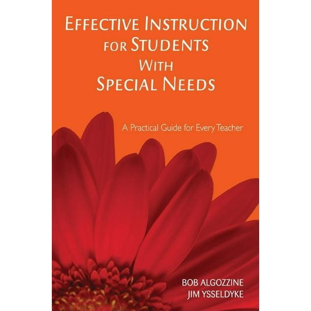 Practical Approach to Special Education for Every Teacher: Effective ...